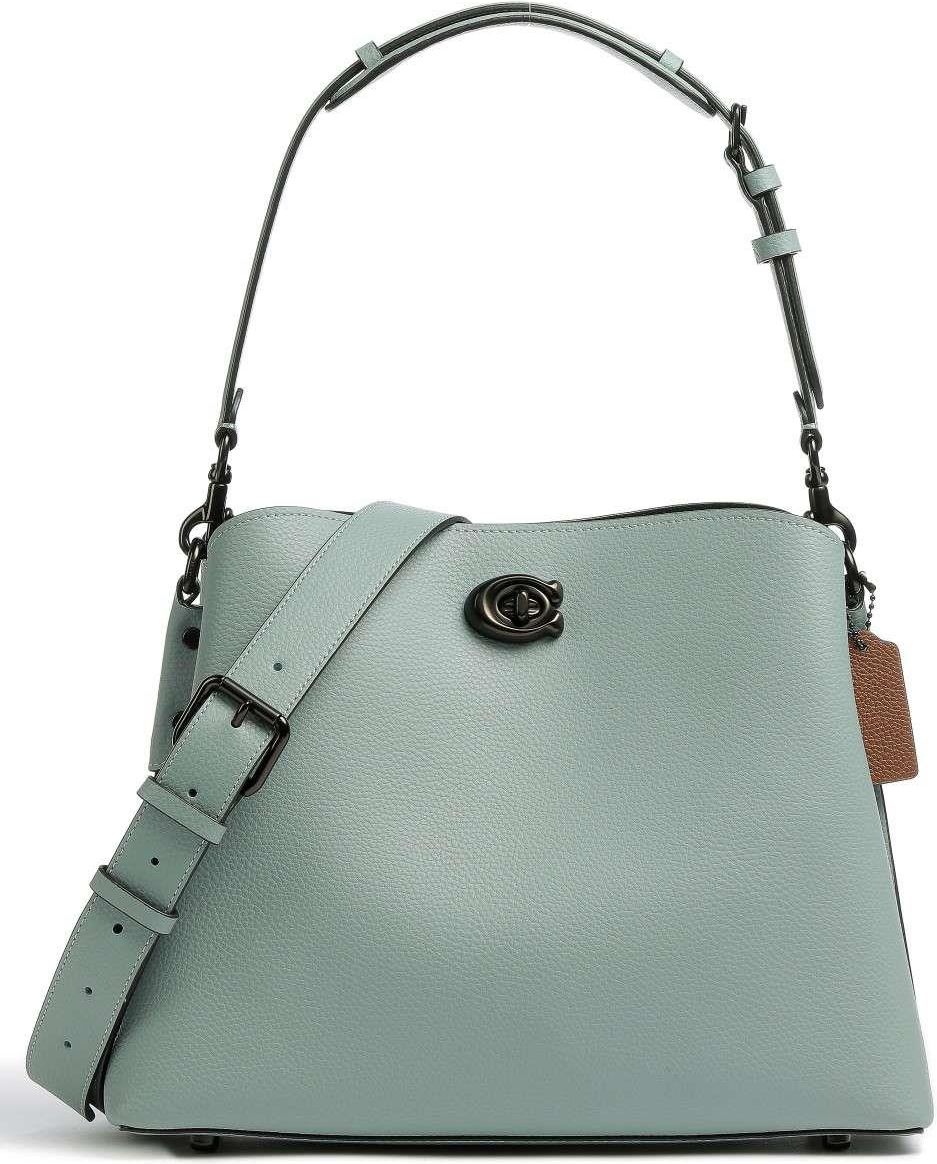 Coach Willow Torba przez ramię zielono-niebieski - Ceny i opinie - Ceneo.pl