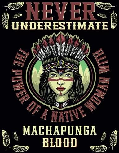 Weekly Planner : Never Underestimate The Power Of a Native Women With ...