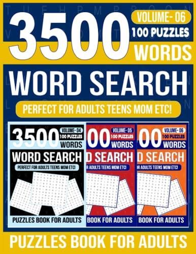Ultimate Word search Puzzles Book: Challenging Word Search Puzzle Book ...