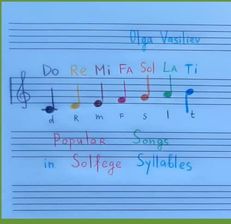 DO - RE - MI - FA - SOL - LA - TI: Popular Songs in Solfege Syllables ...