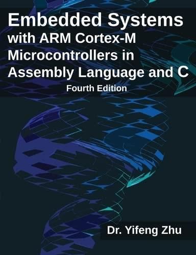 Embedded Systems with ARM Cortex-M Microcontrollers in Assembly ...