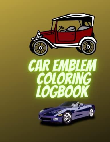 Car Emblem Coloring Book: Test yourself , the ultimate guide to ...