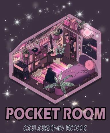 pocket room coloring pages