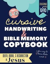 Cursive Handwriting & Bible Verse Copybook: Death, Burial ...