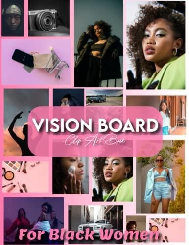 2023 Vision Board Clip Art For Black Women Empowering Black Women To