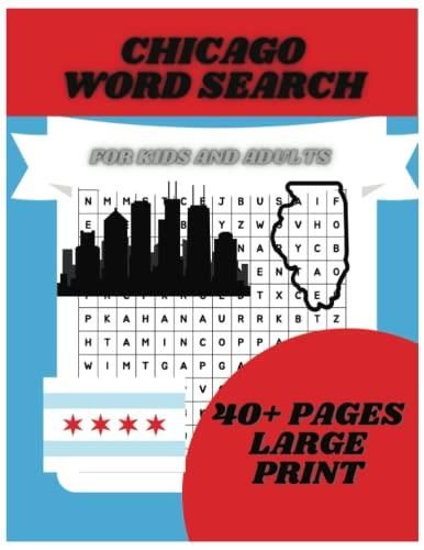 Chicago Word Search: Learn about Chicago while having fun! - Literatura ...