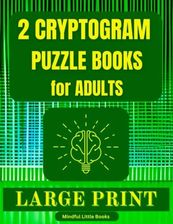 Cryptogram Puzzle Books for Adults: This Book includes: Inspirational ...