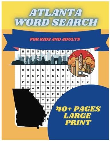 Atlanta Word Search: Have fun word searching while learning about ...