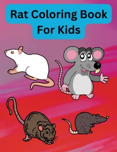 Rat Coloring Book for Kids - Literatura obcojęzyczna - Ceny i opinie ...