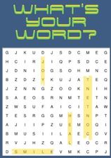 What's your word?: word search puzzles for teenagers and adults ...
