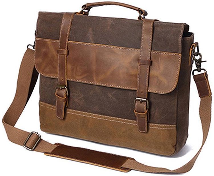 TORBA MĘSKA LISTONOSZKA MODERI MILANO BROWN na ramię - Ceny i opinie ...