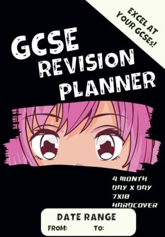GCSE Revision Planner: 4 Month Day x Day 7x10 size - Excel at your ...