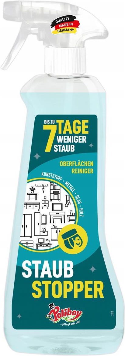 Poliboy Spray do sprzątania kurzu 500 ml - Opinie i atrakcyjne ceny na ...