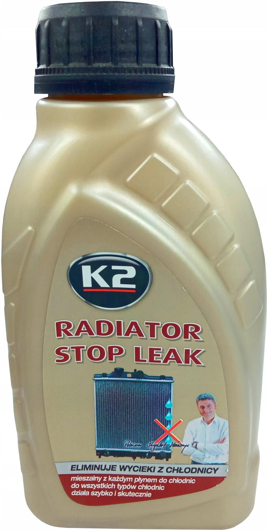 K2 Płynny Uszczelniacz Do Chłodnicy Radiator 400Ml - Opinie i ceny na ...