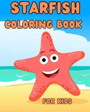 starfish coloring book