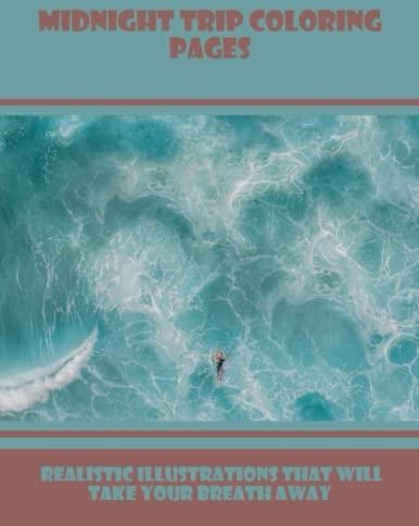 Midnight Trip Coloring Pages: Realistic Illustrations That Will Take ...