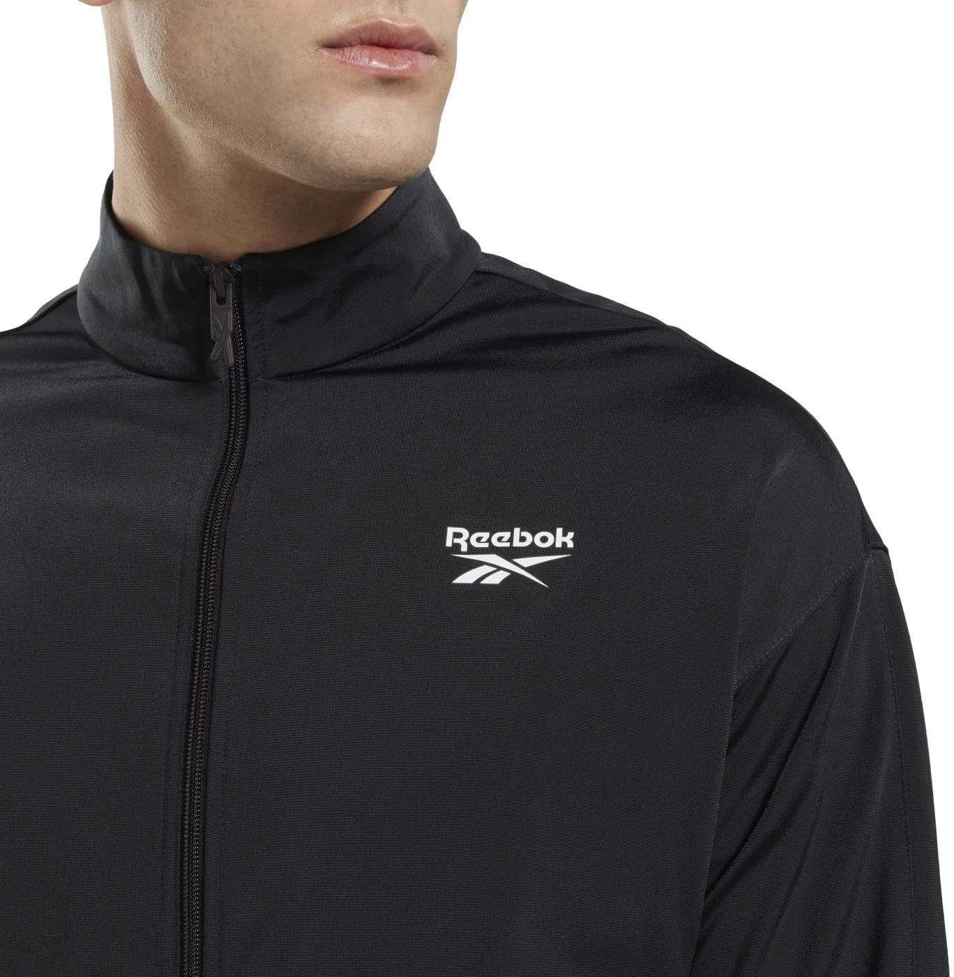 Męska Bluza Reebok RI Vector Knit Tracktop Hr3049 – Czarny - Ceny i ...