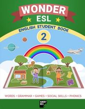Wonder ESL English Student Book 2: English as a second language ...