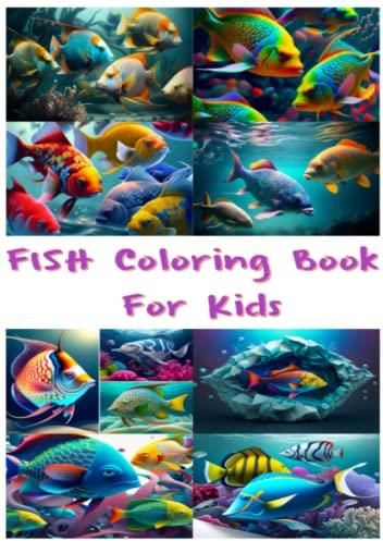Coloring Bool for Kids- FISH - Literatura obcojęzyczna - Ceny i opinie ...