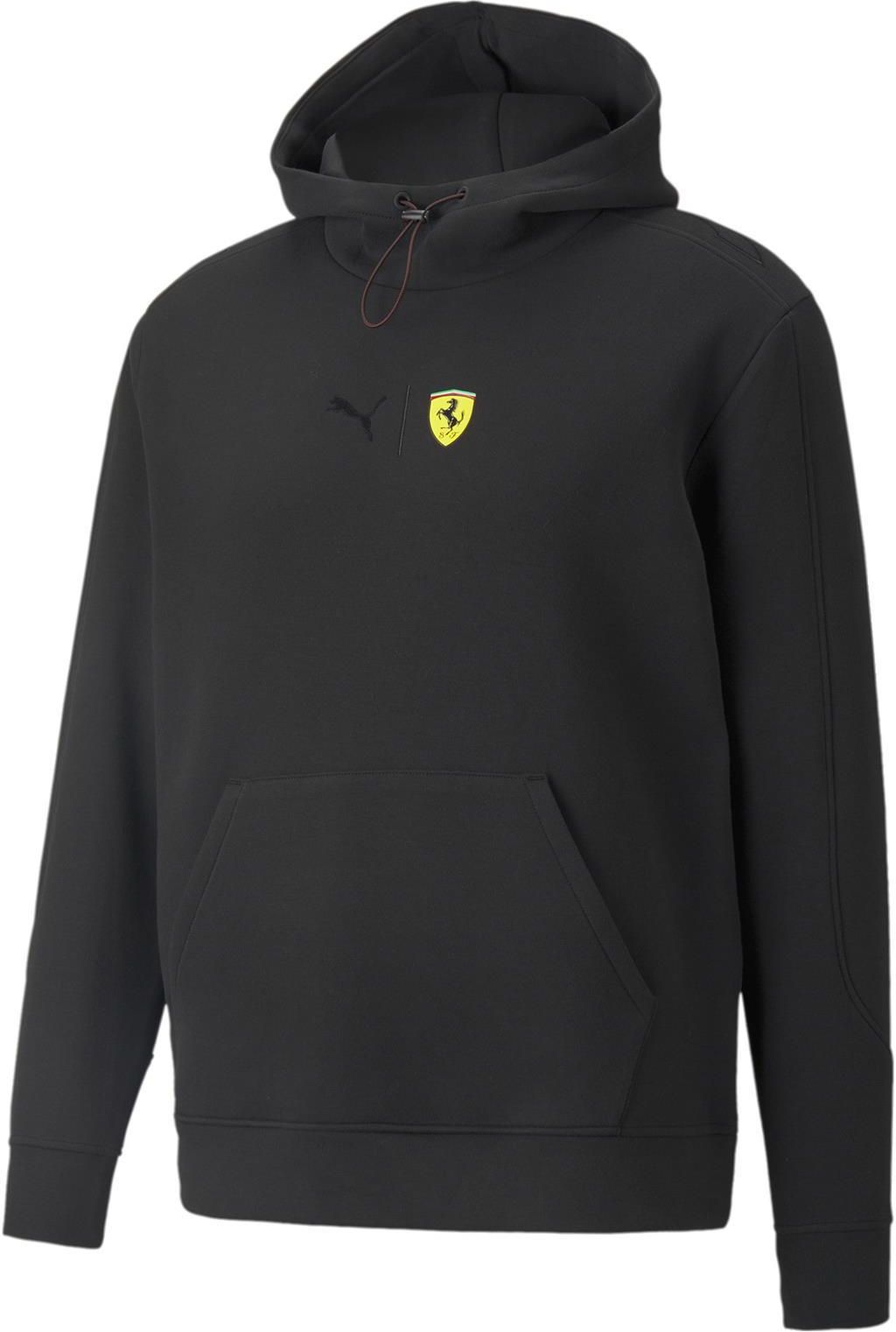 BLUZA Z KAPTUREM MĘSKA PUMA FERRARI RACE COLLAB CZARNA 53163801 - Ceny ...