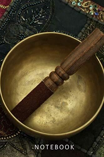 Tibetan Bowl Notebook: A Beautiful Tibetan Singing Bowl Journal ...