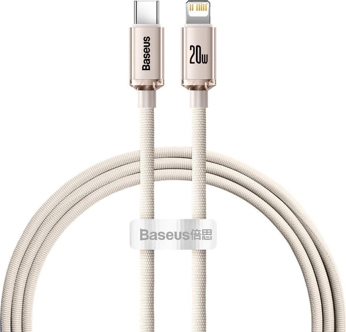 Baseus USB-C - Lightning 1.2 m Różowy (CAJY001304) - Opinie i ceny na ...