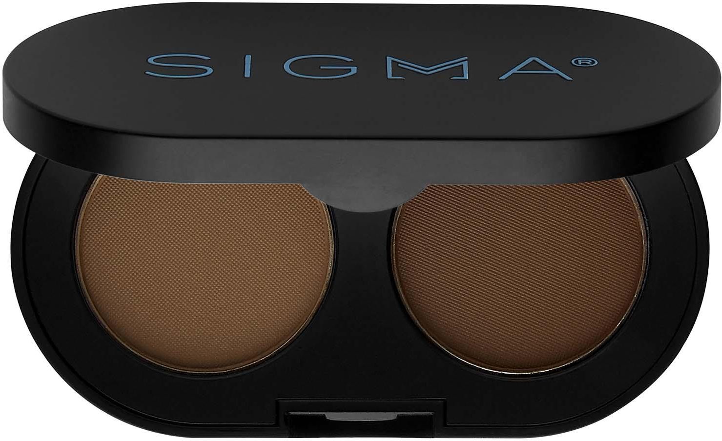 Sigma Beauty Color + Shape Brow Powder Duo Puder Do Brwi Medium ...