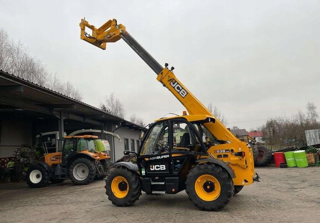 JCB 538-70 AGRISUPER 2022rok - Opinie i ceny na Ceneo.pl