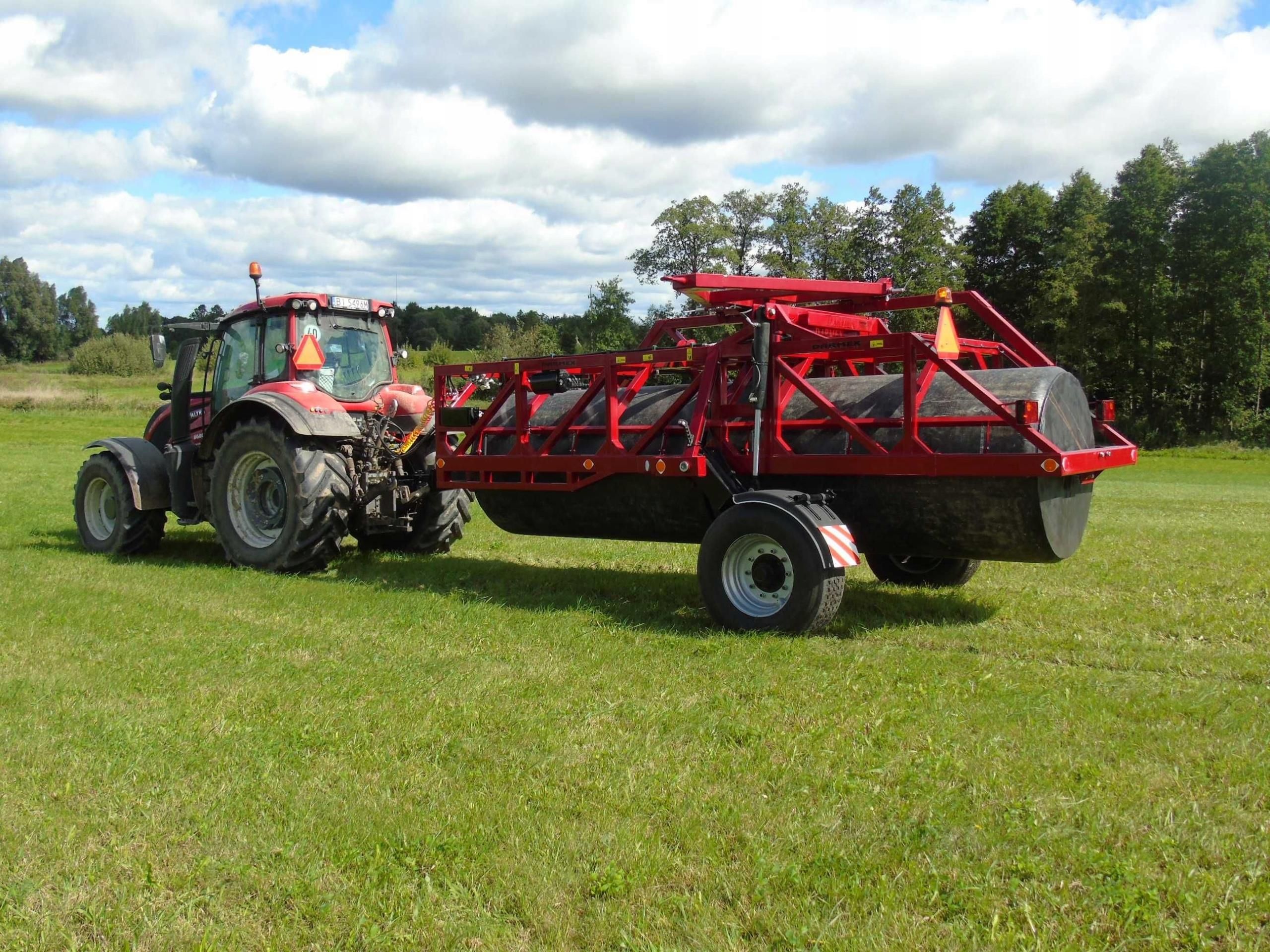 Darmex wał łąkowy walec 2023r - Opinie i ceny na Ceneo.pl