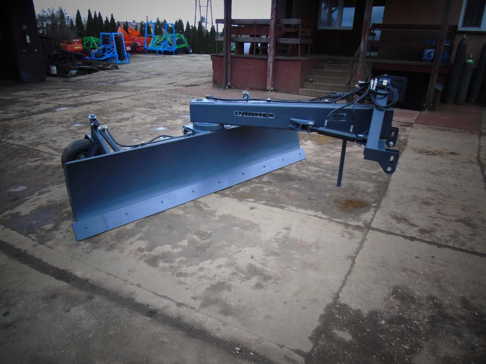 Pług równiarka do śniegu ziemi nowa 2023r DARMEX - Opinie i ceny na ...