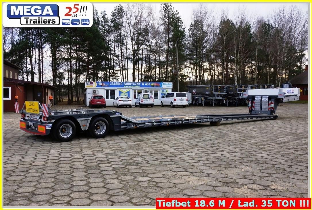18,6m TIEFBET Hydr Gęsia Szyja MEGA Trailers Plac! - Opinie i ceny na Ceneo.pl