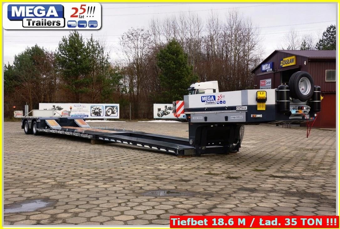18,6m TIEFBET Hydr Gęsia Szyja MEGA Trailers Plac! - Opinie i ceny na Ceneo.pl