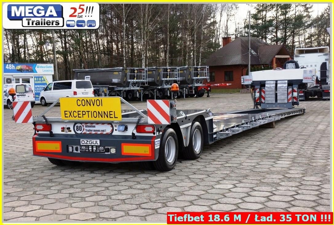 18,6m TIEFBET Hydr Gęsia Szyja MEGA Trailers Plac! - Opinie i ceny na Ceneo.pl