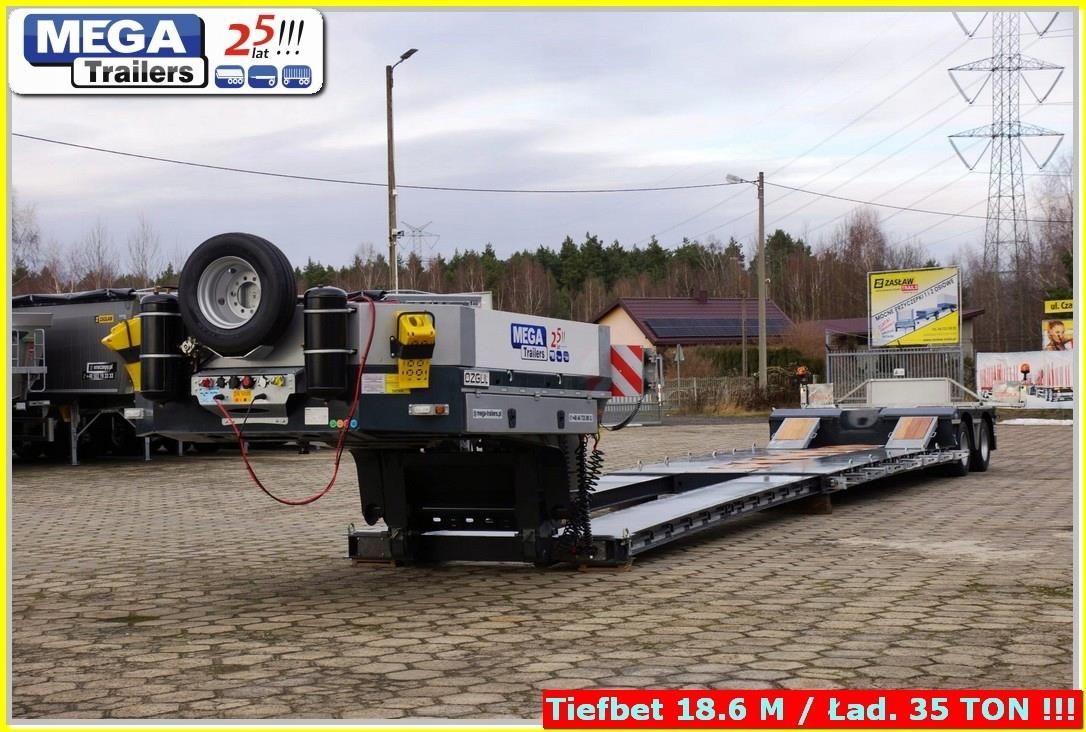18,6m TIEFBET Hydr Gęsia Szyja MEGA Trailers Plac! - Opinie i ceny na Ceneo.pl