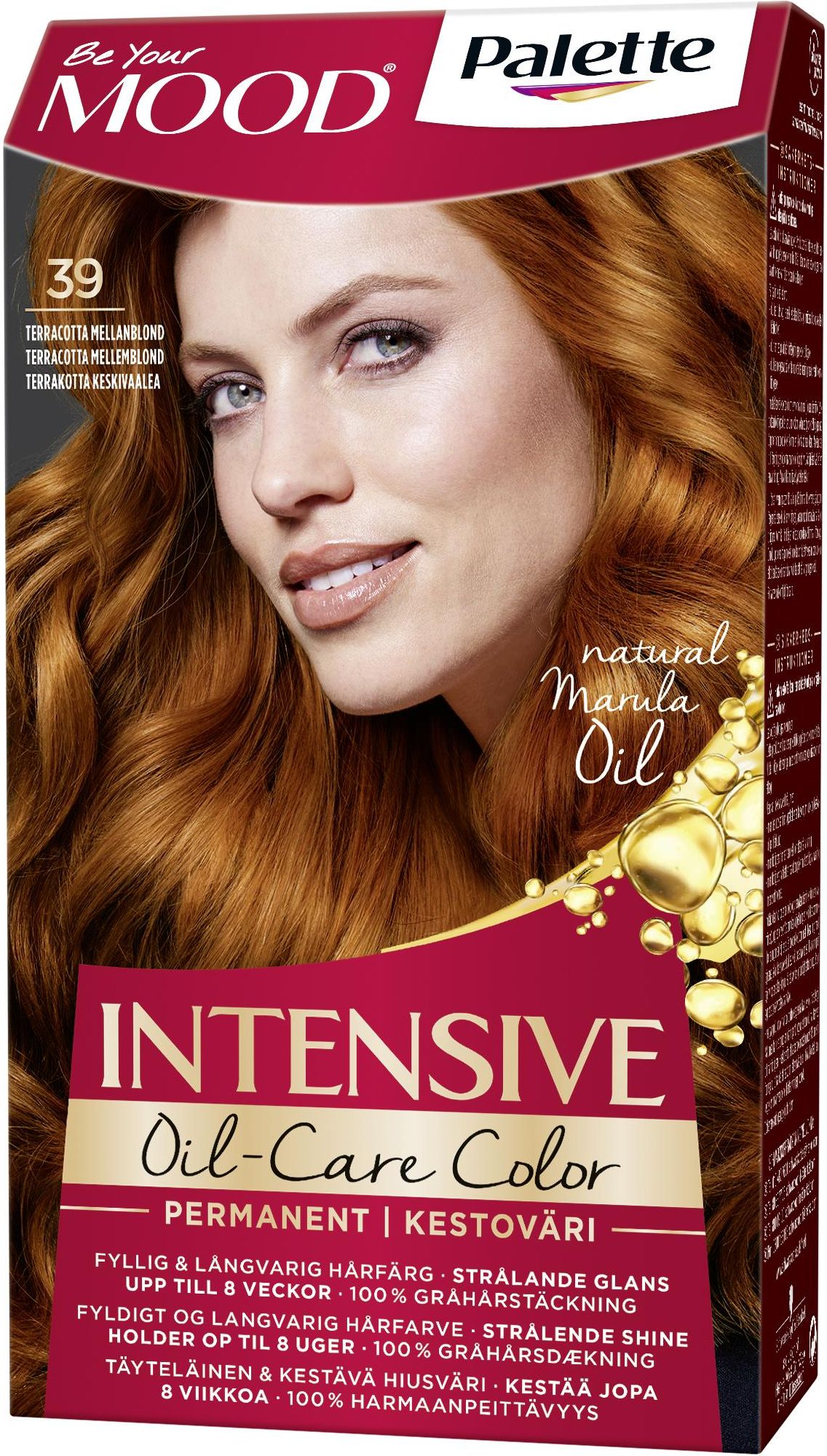 Schwarzkopf MOOD Intensive Creme Color - Farba do włosów 115ml - Opinie ...