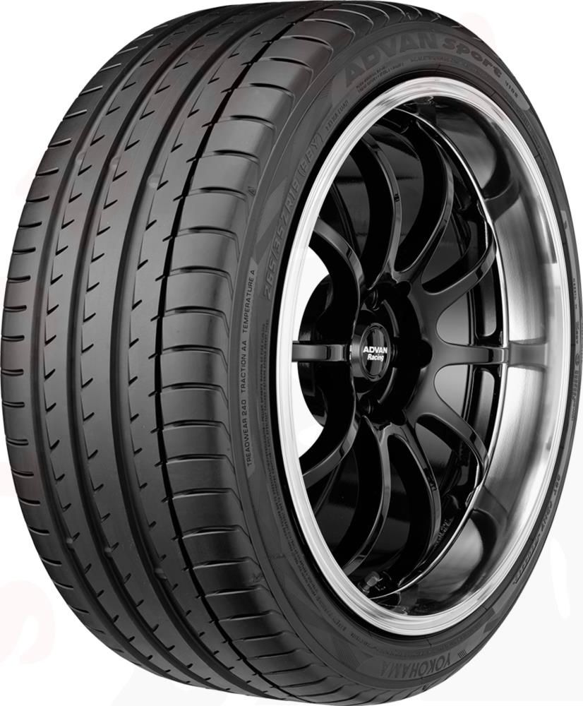 Opony letnie Yokohama Advan Sport V105 275/40R19 105Y Xl Fr - Opinie i ceny na Ceneo.pl