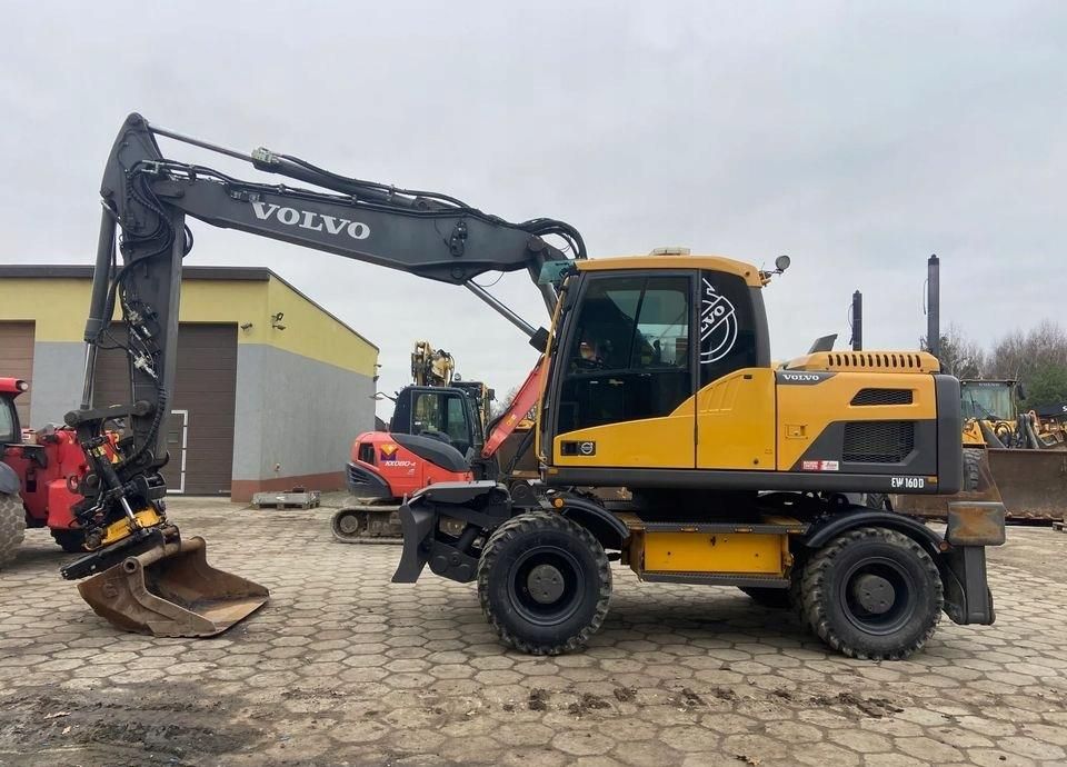 Volvo EW 160D - Opinie i ceny na Ceneo.pl