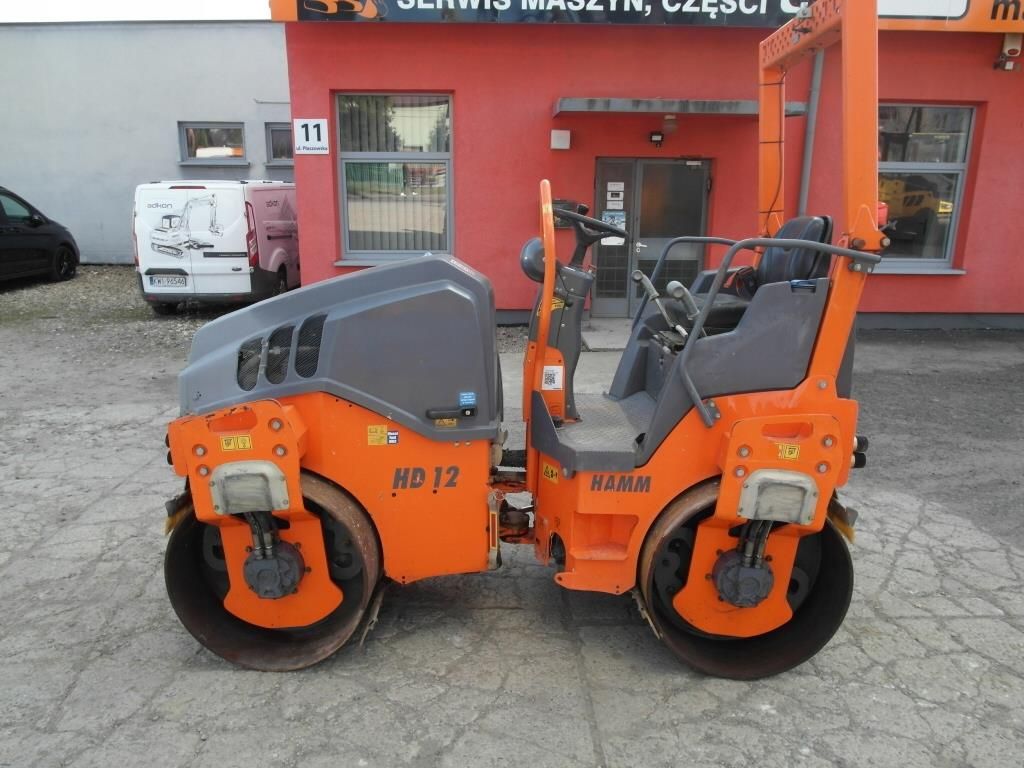Hamm HD 12 walec 2700 kg przebieg 750 mtg ammann - Opinie i ceny na ...