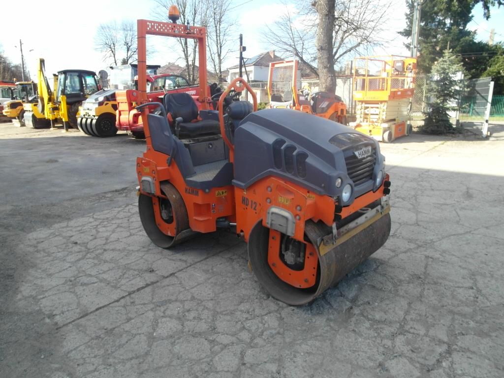 Hamm HD 12 walec 2700 kg przebieg 750 mtg ammann - Opinie i ceny na ...