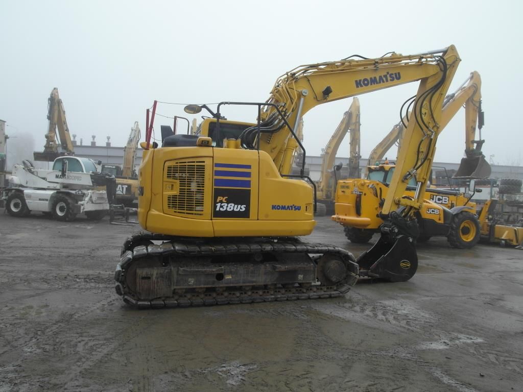 Komatsu PC 138 US-11 koparka 14 ton 1600 mtg 2018 - Opinie i ceny na ...