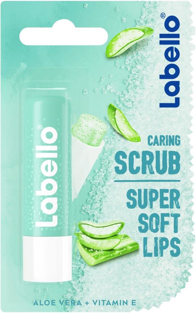 Labello Alovera Lip Scrub 5,5g - Peeling do ust 5 g - Opinie i ceny na ...