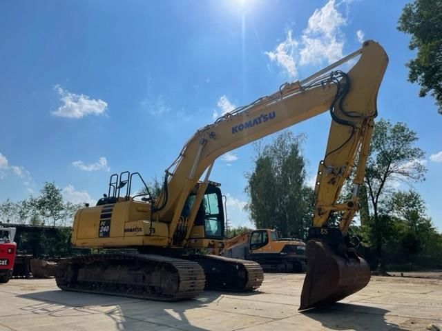 Komatsu PC 240 LC-10 koparka 25 ton błotniak 800mm - Opinie i ceny na ...