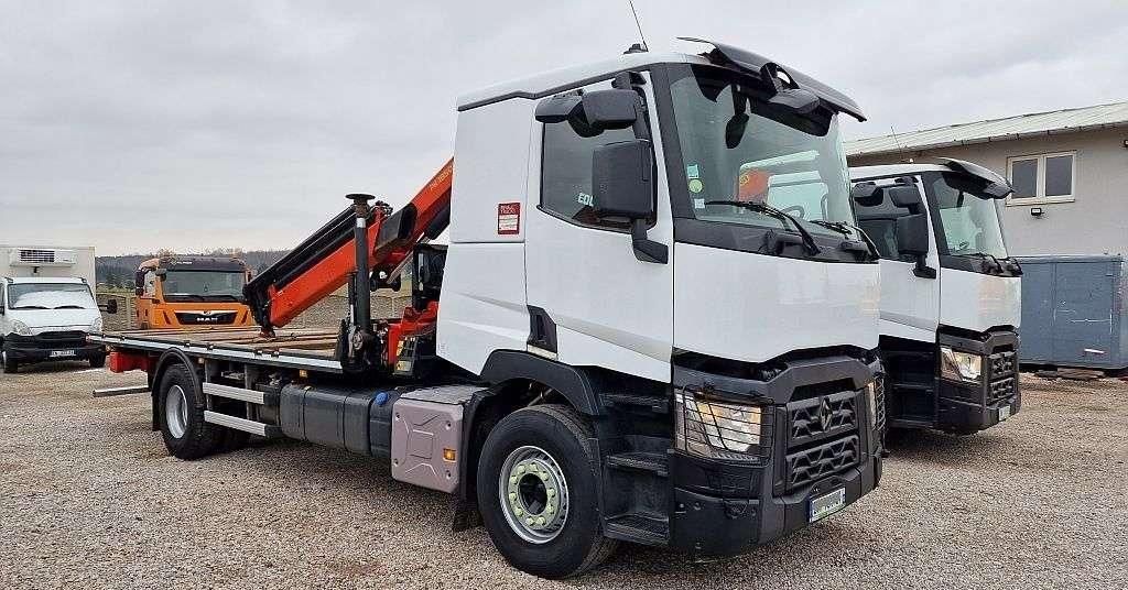 Renault c380 Hds 15m Pilot skrzyniakiper - Opinie i ceny na Ceneo.pl
