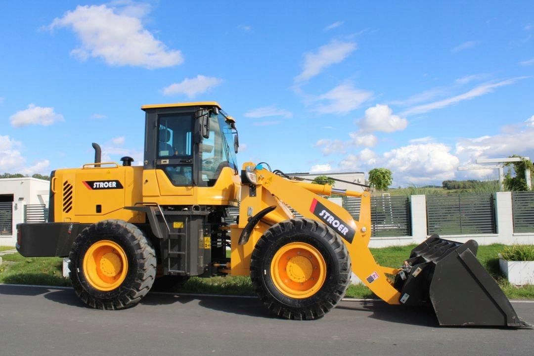 Ładowarka kołowa STROER 940 Udźwig 4000 kg - Opinie i ceny na Ceneo.pl