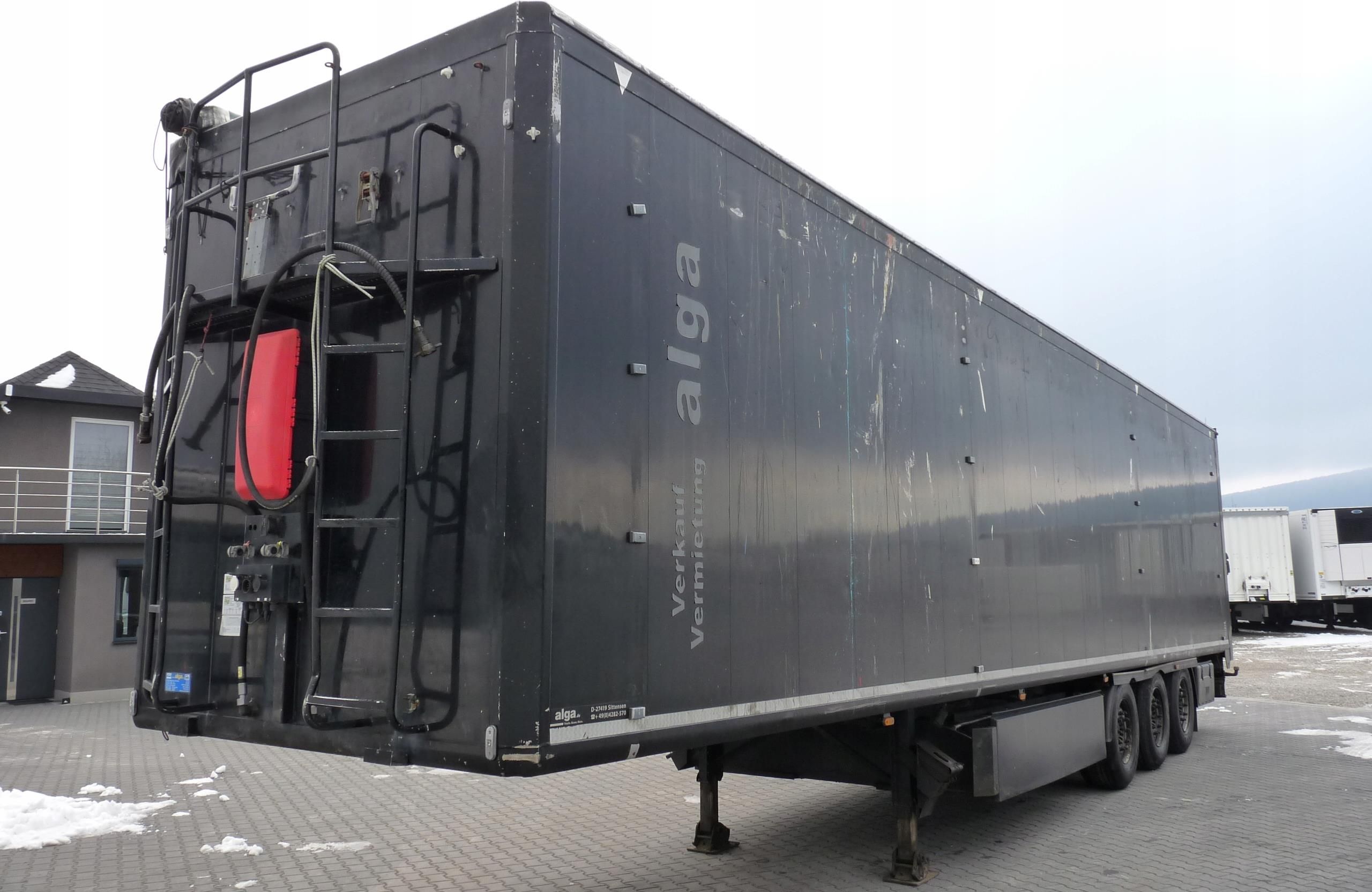 Kraker Trailers RUCHOMA PODŁOGA / RAMA W OCYNKU / - Opinie i ceny na ...