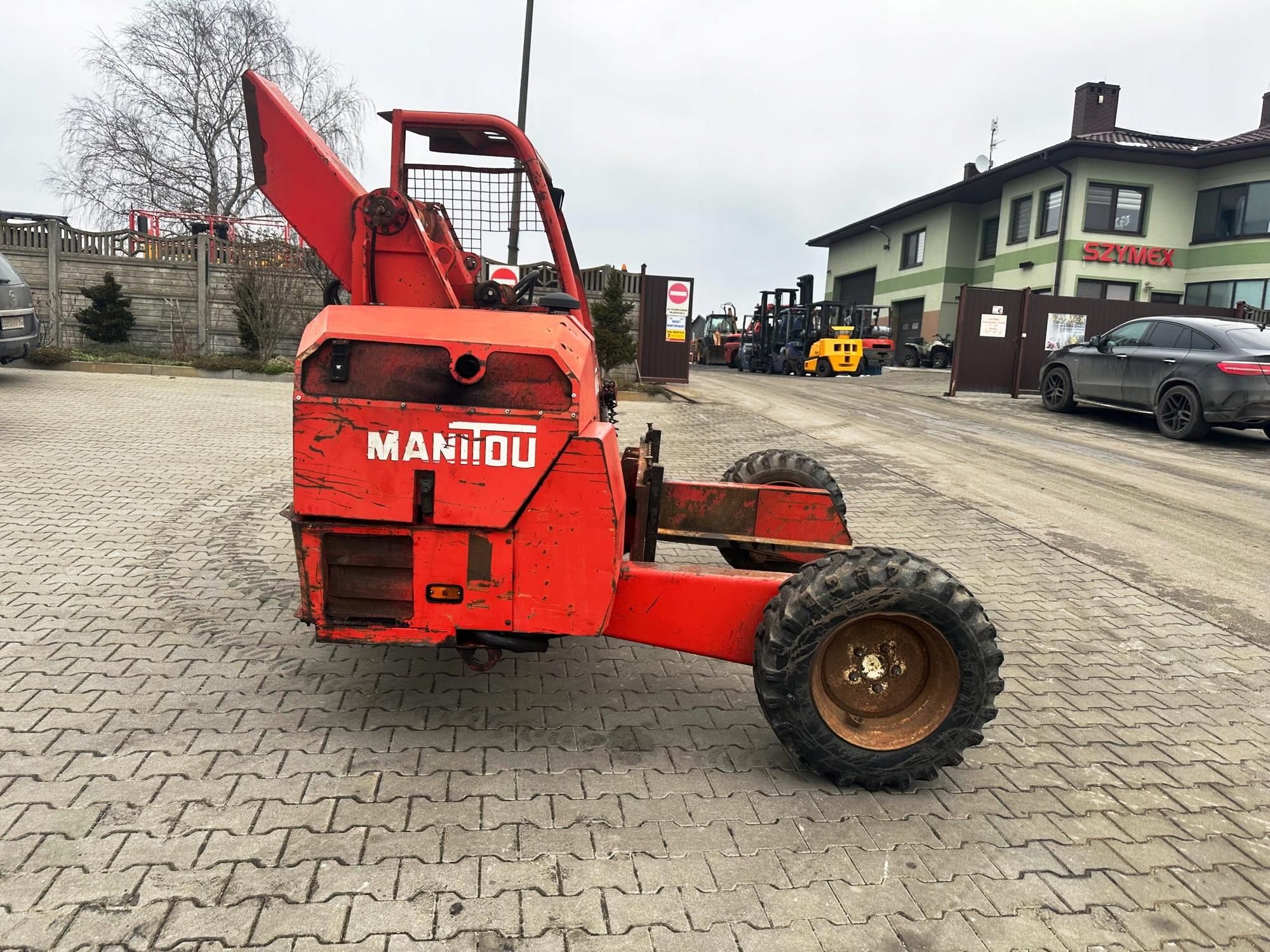 Wózek widłowy podczepiany diesel MANITOU TMT 325 - Opinie i ceny na ...