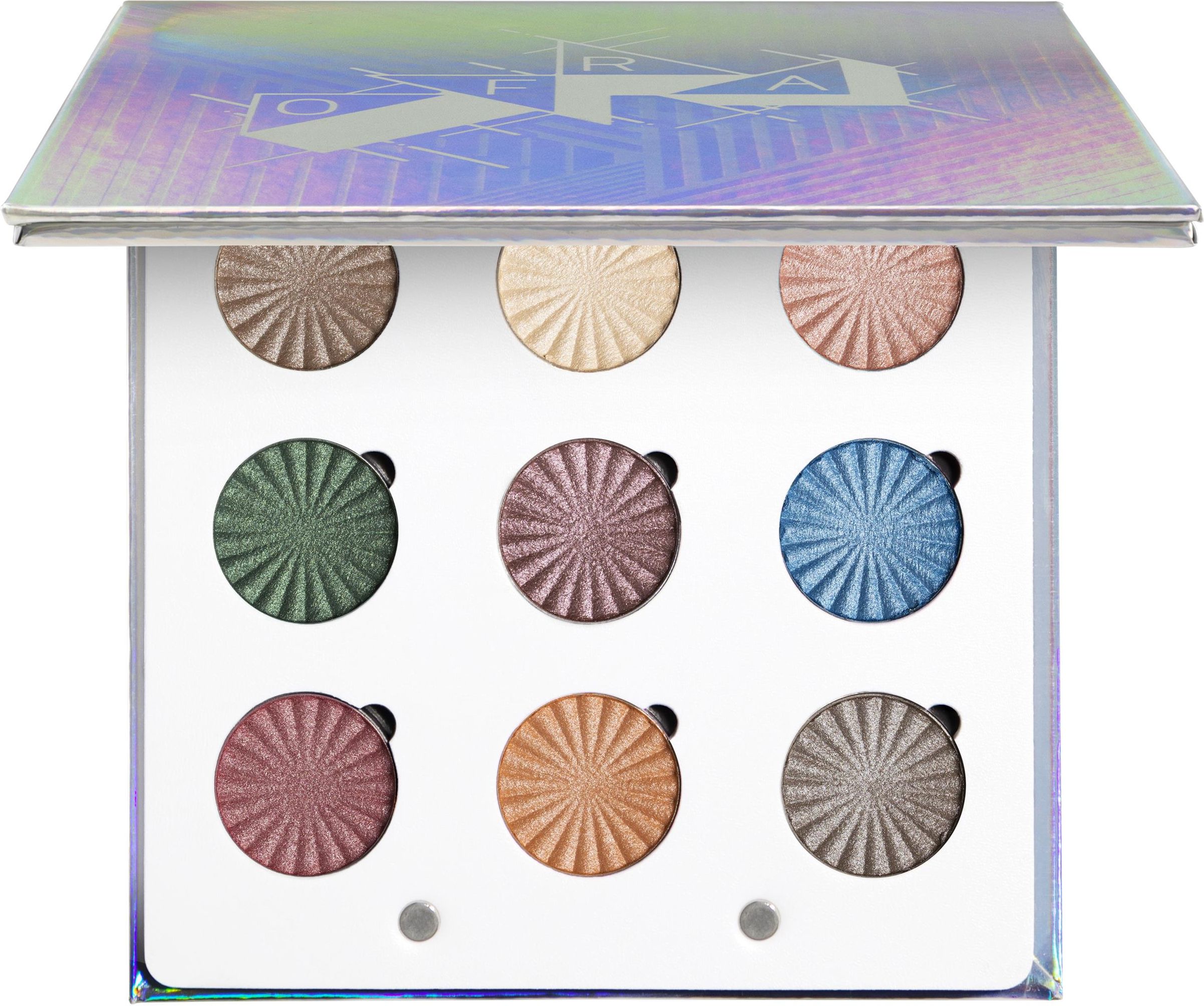 OFRA Cosmetics Glitch 2000 Palette - Paleta cieni do powiek - Opinie i ceny na Ceneo.pl