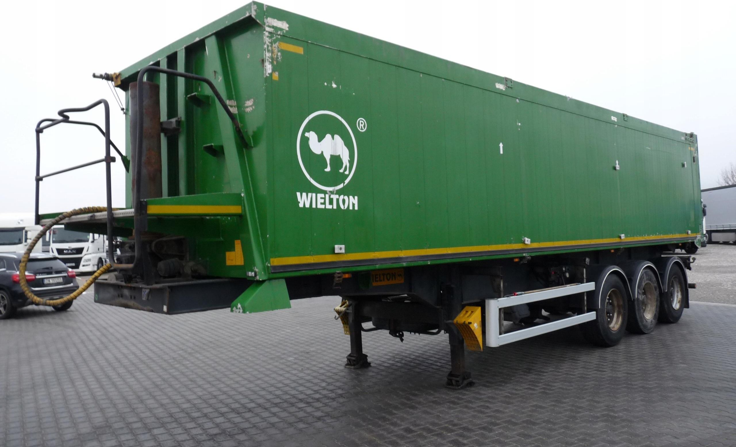 Wielton WYWROTKA 50m3/KLAPO DRZWI /SZYBER DO ZBOŻA - Opinie i ceny na ...