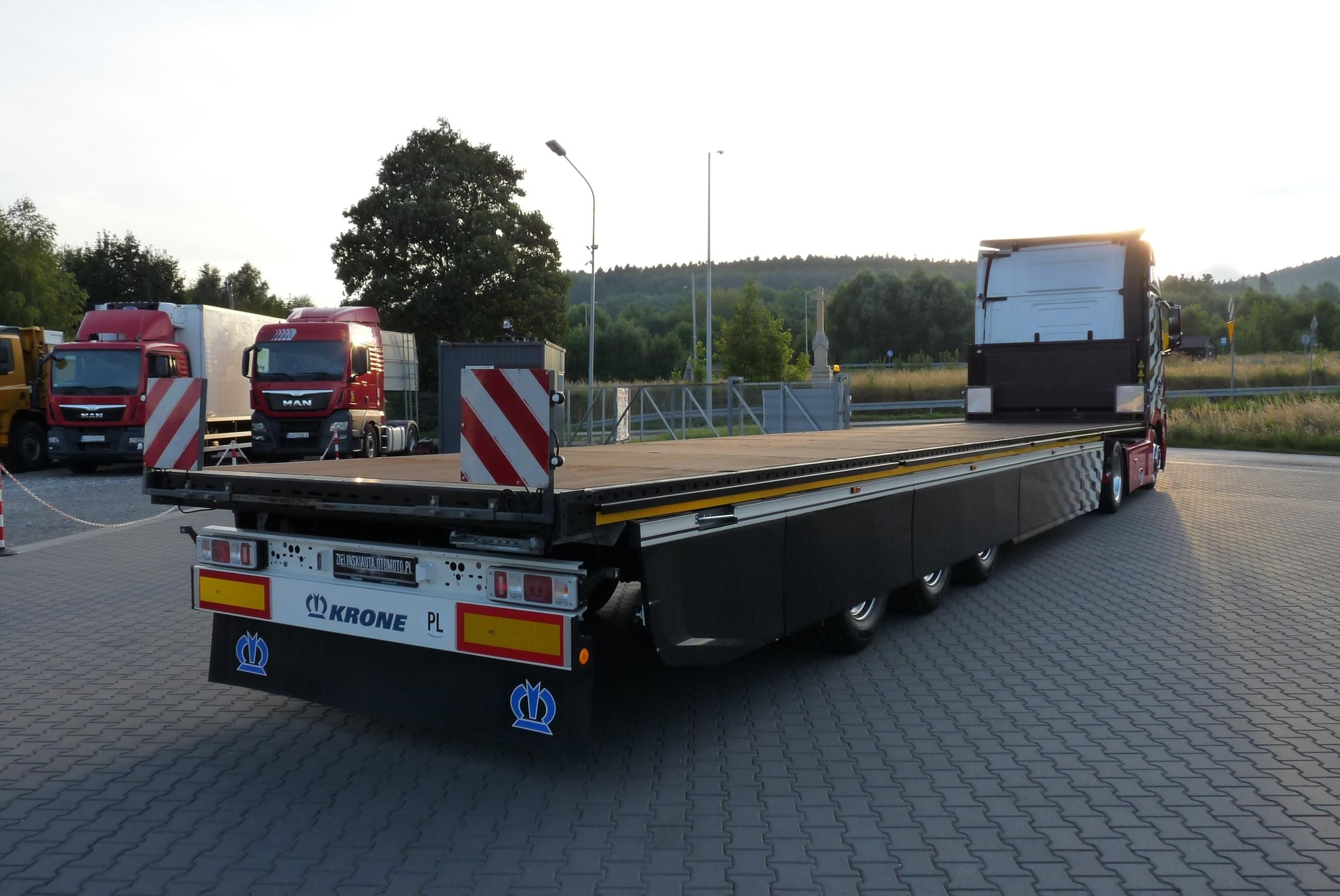 Krone PLATFORMA / JAK NOWA / MEGA/ALUMINIOWE FELGI - Opinie i ceny na ...