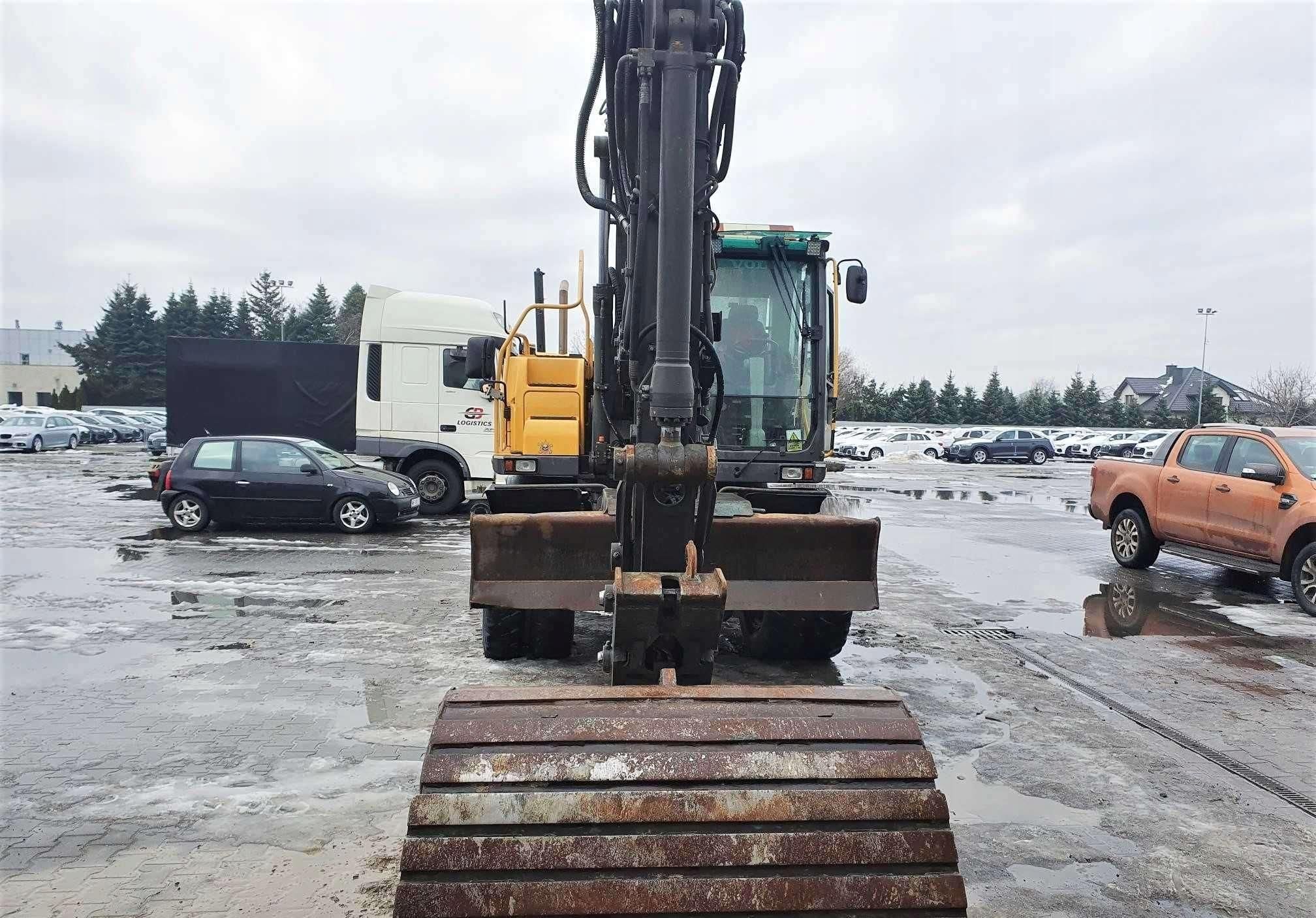 Volvo EW160C VOLVO EW160C koparka kolowa - Opinie i ceny na Ceneo.pl